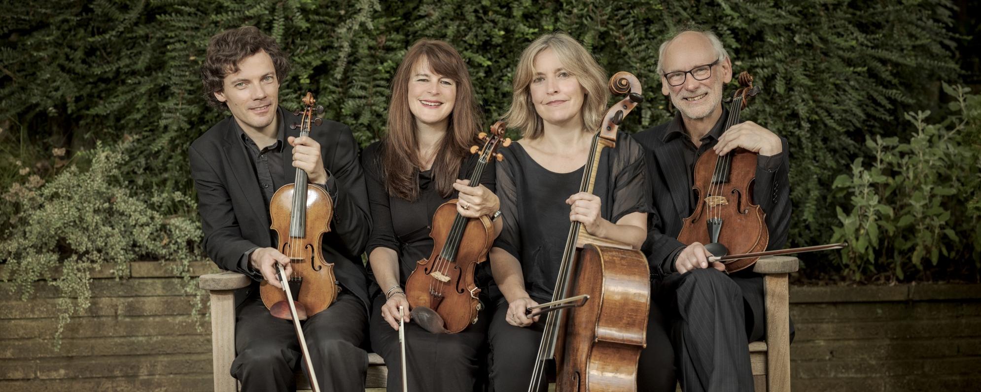 Fitzwilliam String Quartet's Howard Assembly Room celebration | Opera North
