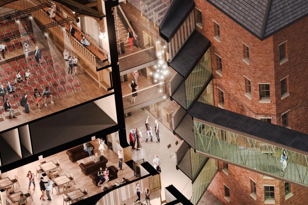 Music Works: an update from the architects