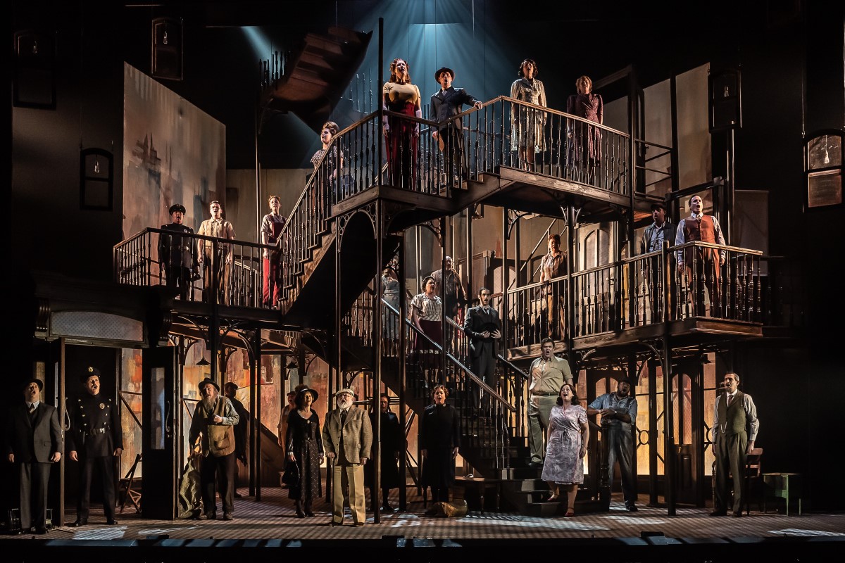 Street Scene | Opera North