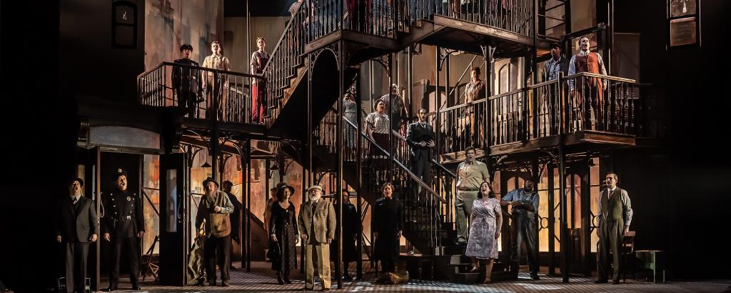 A Changing Scene | Opera North