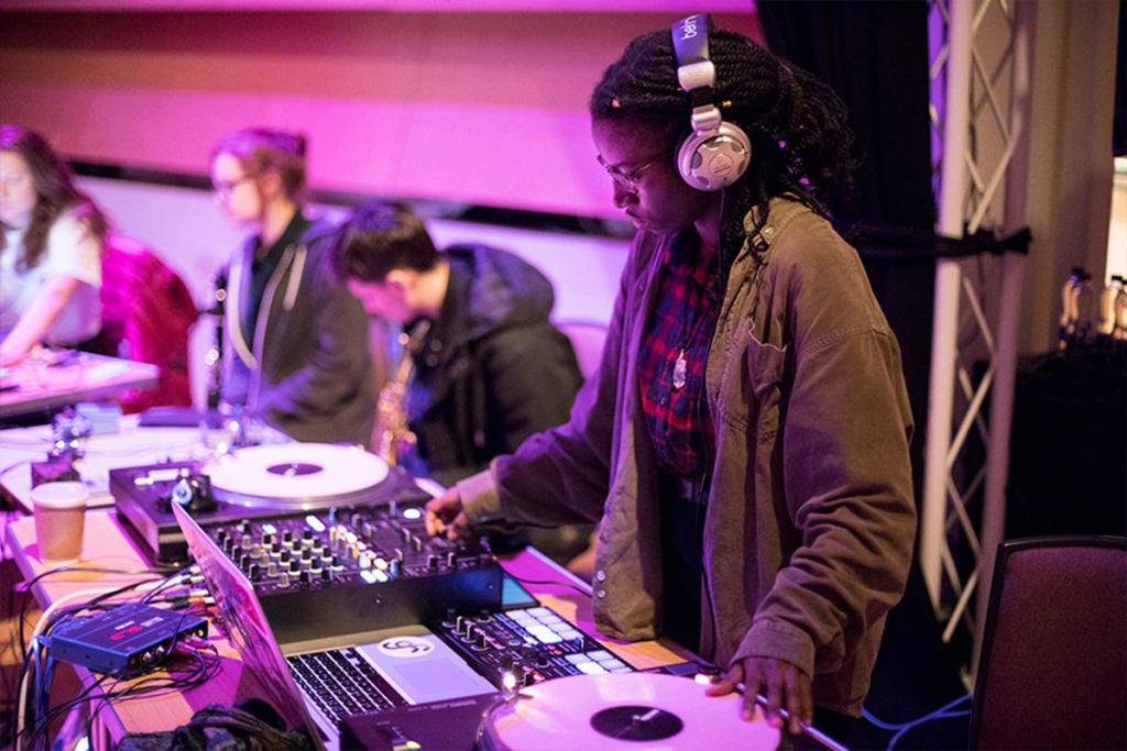 Behind the Scenes with Dominic Gray