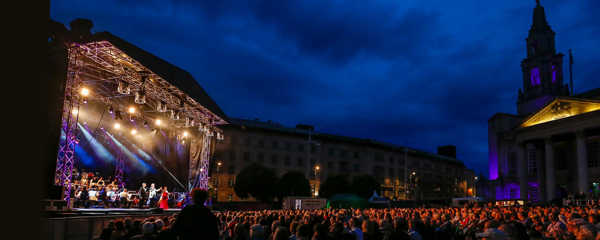 Opera in the City to close our Millennium Square weekend | Opera North