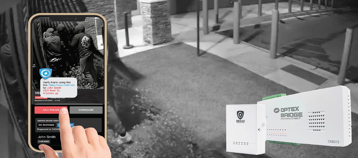 2022-EMEA-Visual-Verification-Bridge-demo | Optex Europe