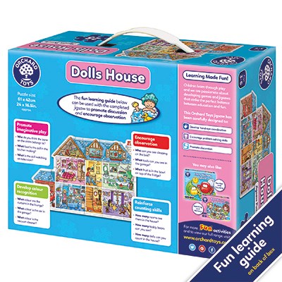 Dolls House Jigsaw Puzzle
