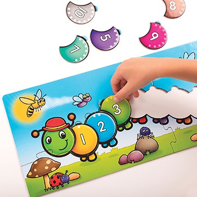 Counting Caterpillars Game