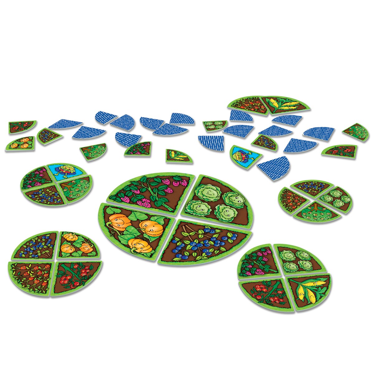 Veg Patch Match Game