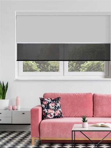 Sunscreen Solar Blinds | - Magic Screen One Way Blinds
