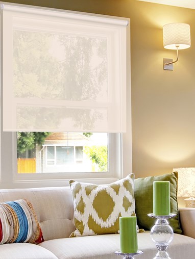 Spring Loaded Roller Blinds