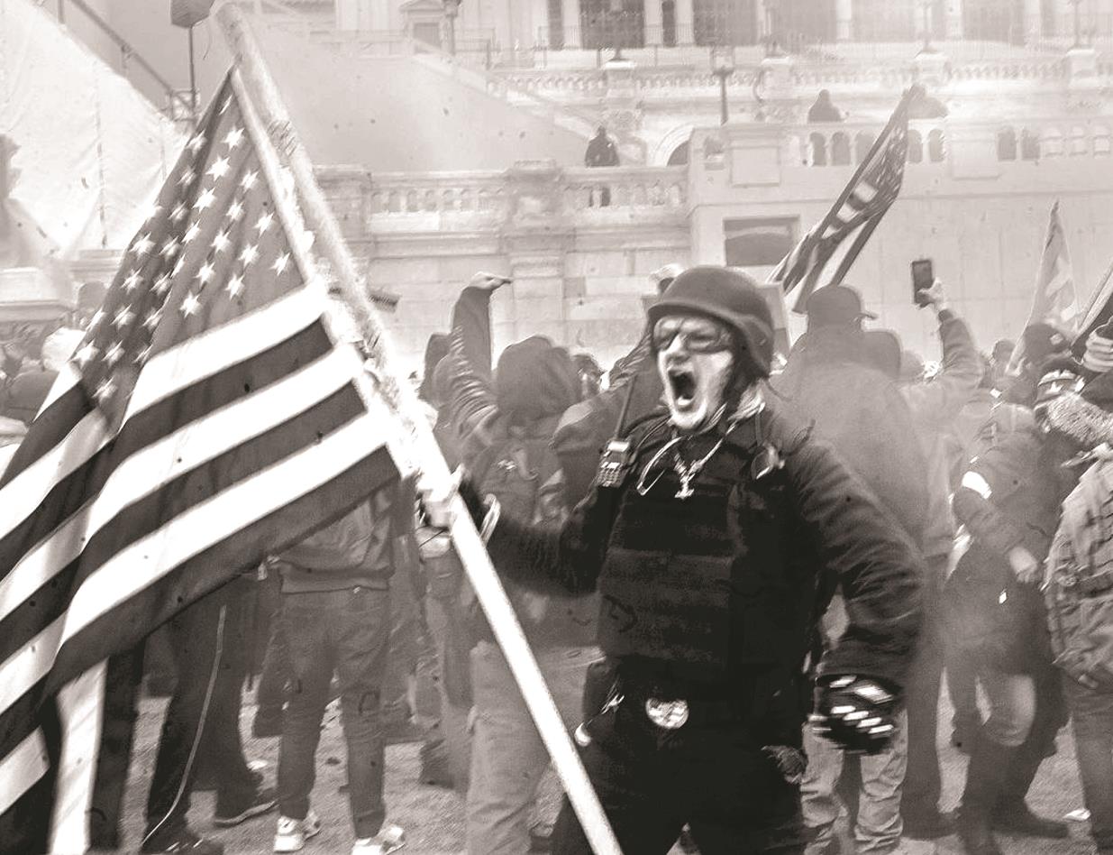 THE FAR RIGHT’S MIGHT ONE YEAR AFTER THE INSURRECTION - Chicago Sun-Times