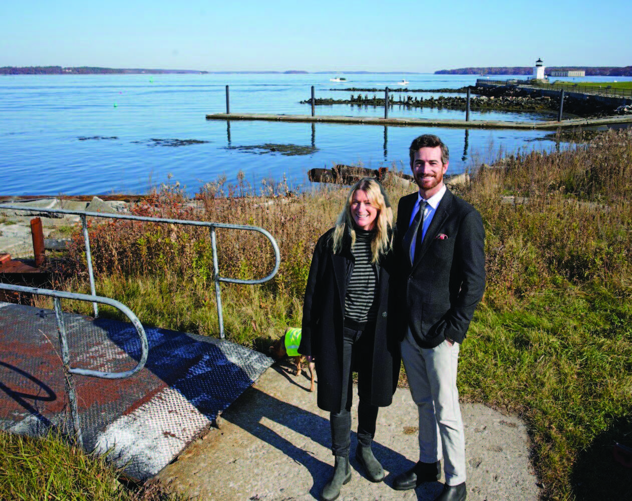 jennifer packard principal of pk realty management and her brother ...