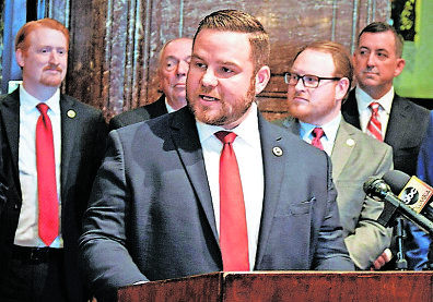 FILE/STAFF State Rep. RJ May serves as vice chairman of the South ...