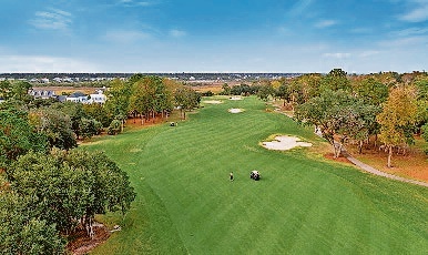 Golf course at Daniel Island Club.