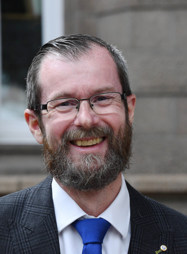 •Deputy Malcolm Ferey Picture: DAVID FERGUSON (34744947)