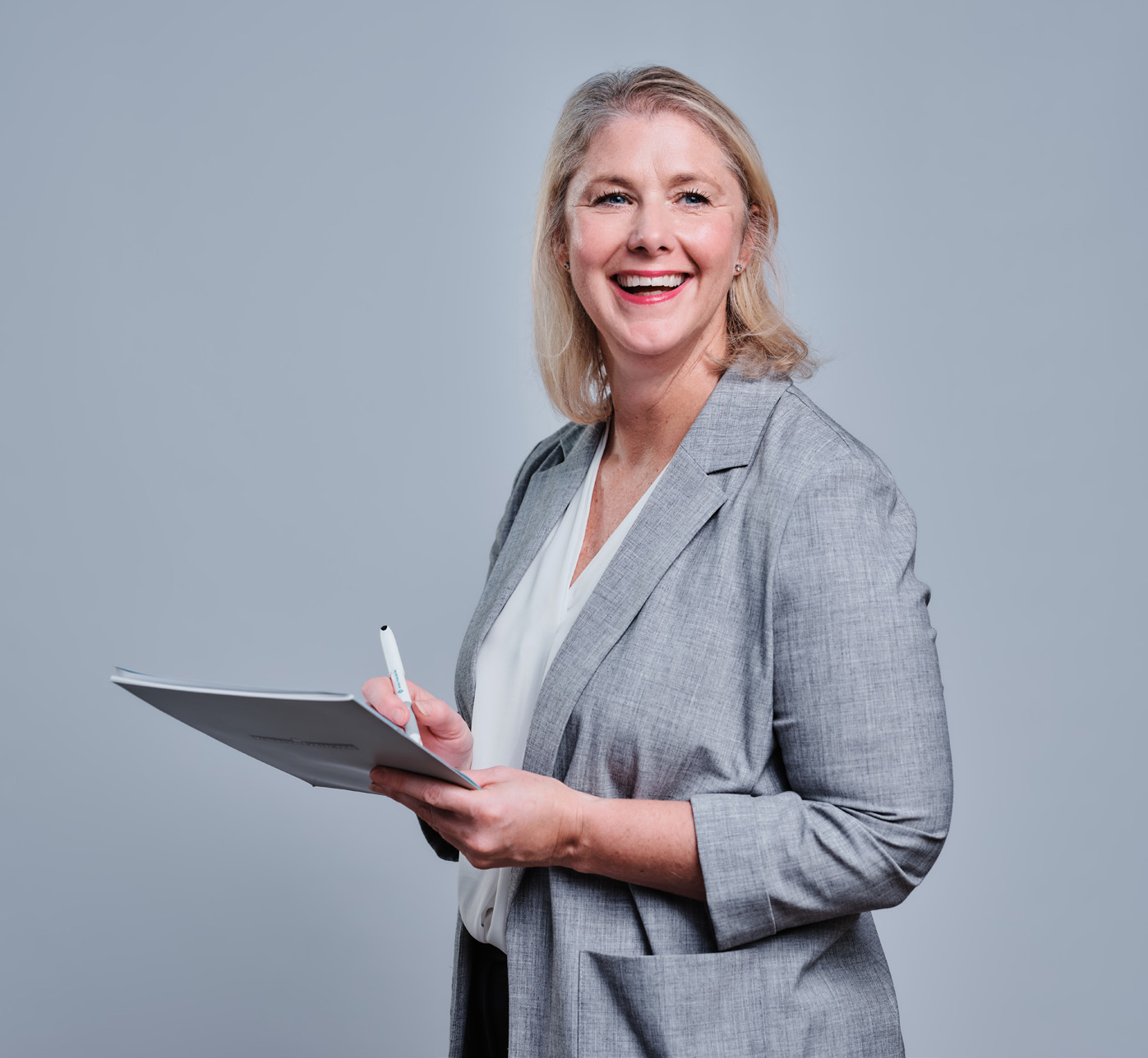 •JFSC director-general Jill Britton Picture: MAX BURNETT