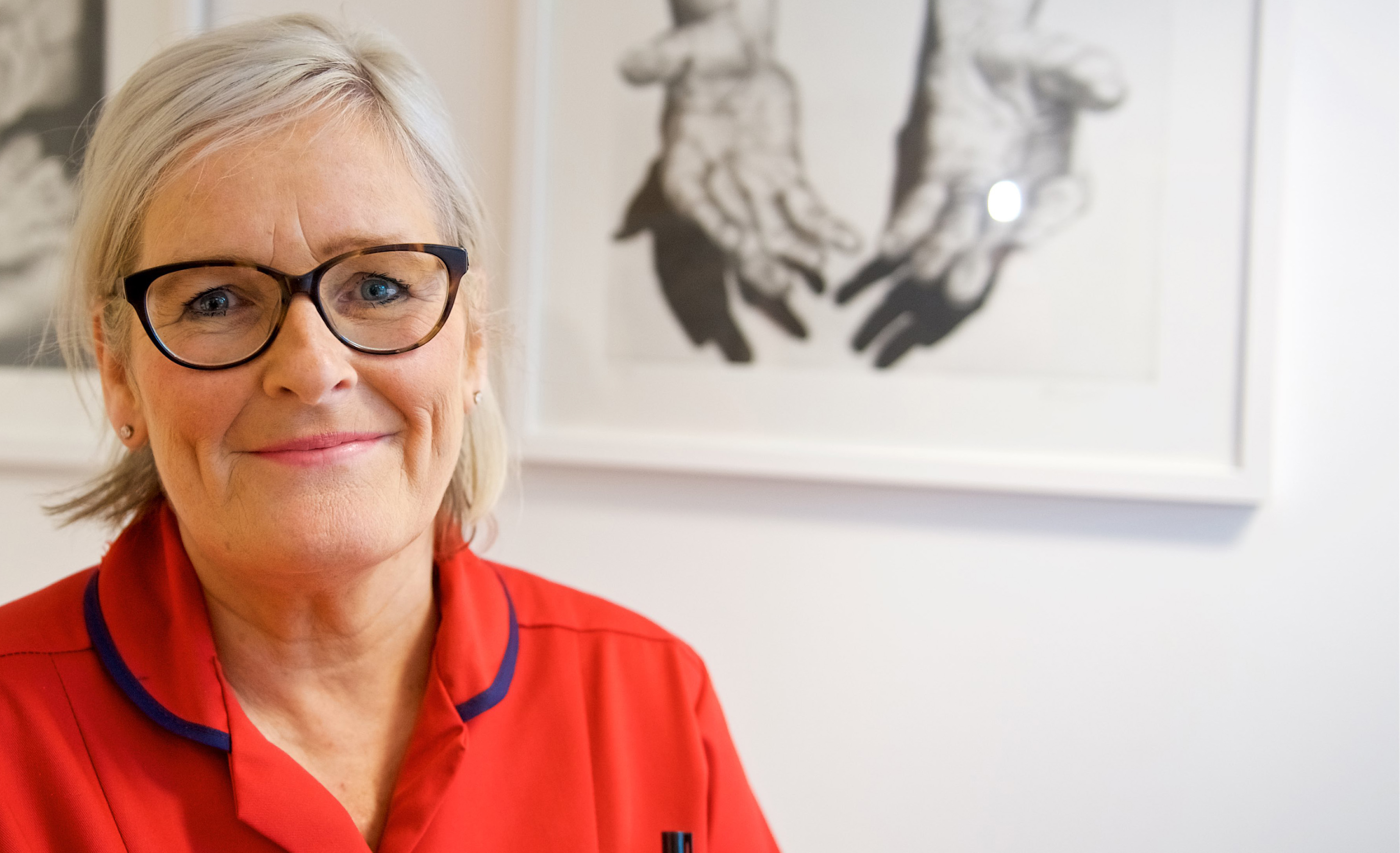 •Chief Nurse Rose Naylor Picture: ROB CURRIE (34826125)