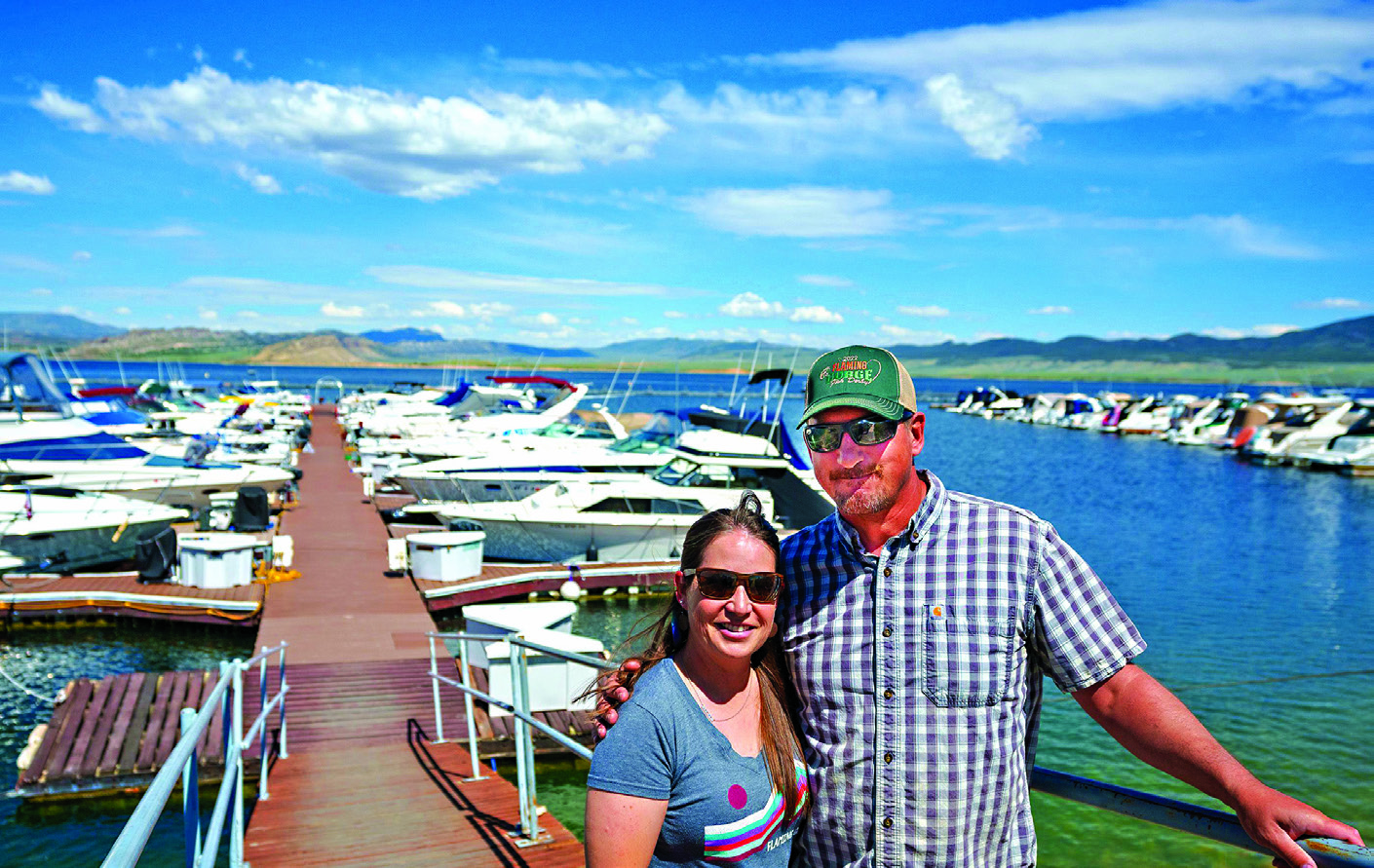 PHOTOS BY TRENT NELSON | The Salt Lake Tribune • Jessica and Brant ...