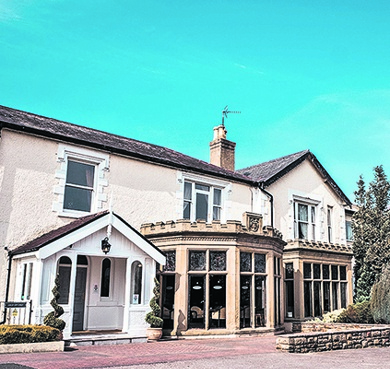Northop Hall country hotel was chosen to house up to 150 migrants