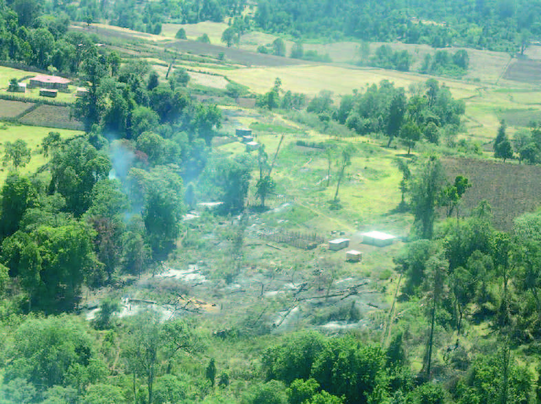 Mau Forest Complex. Political interests have frustrated efforts to ...