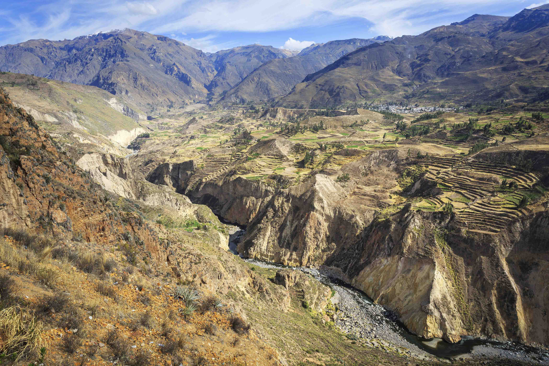 Luxury Holidays Arequipa & Tour Colca Canyon | Peru