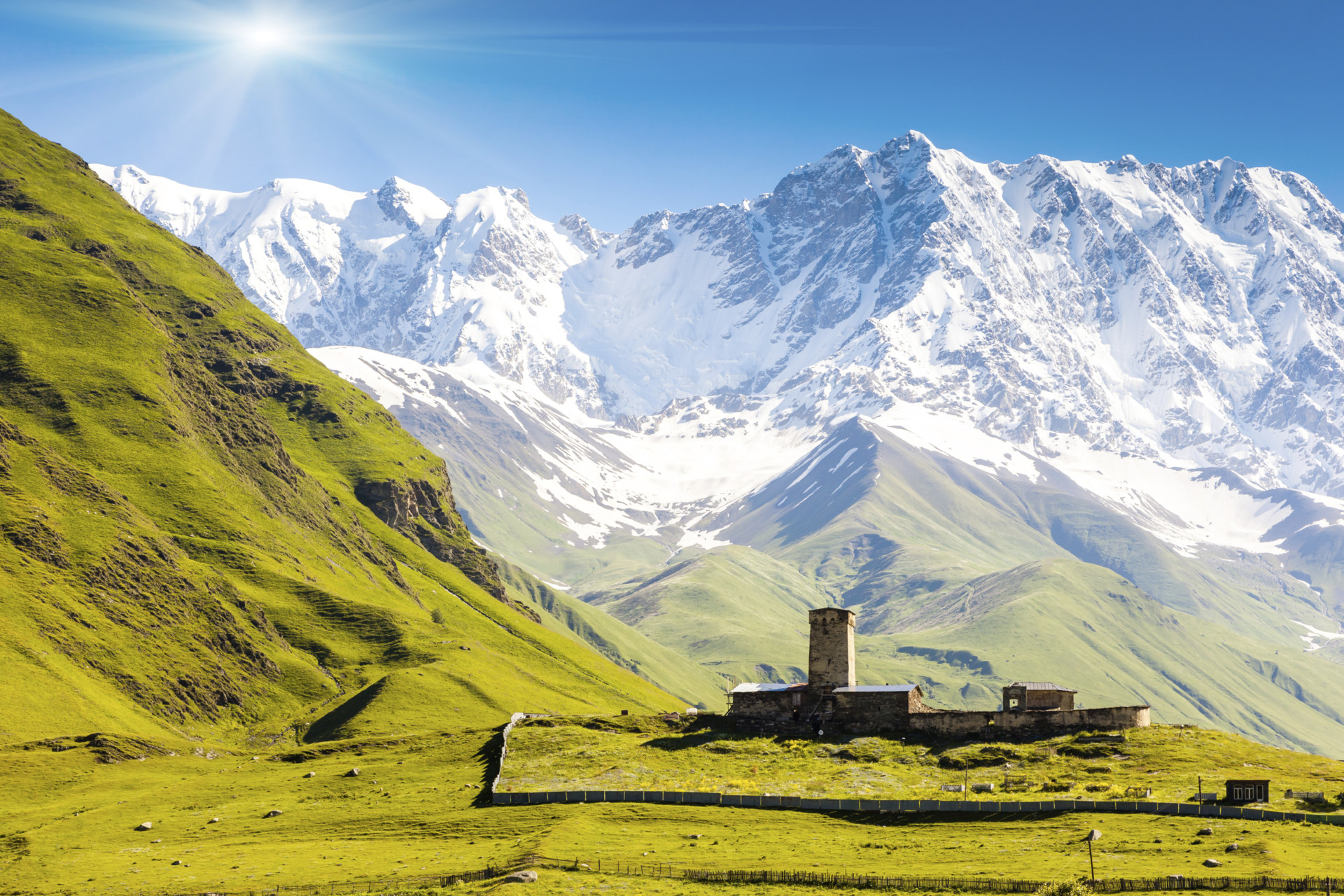 Luxury Holidays Georgia | Luxury Landscapes, Activities & More