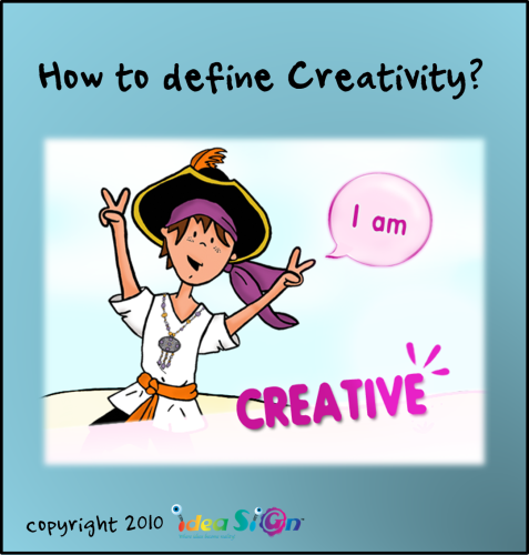 How to define Creativity? - Ourboox