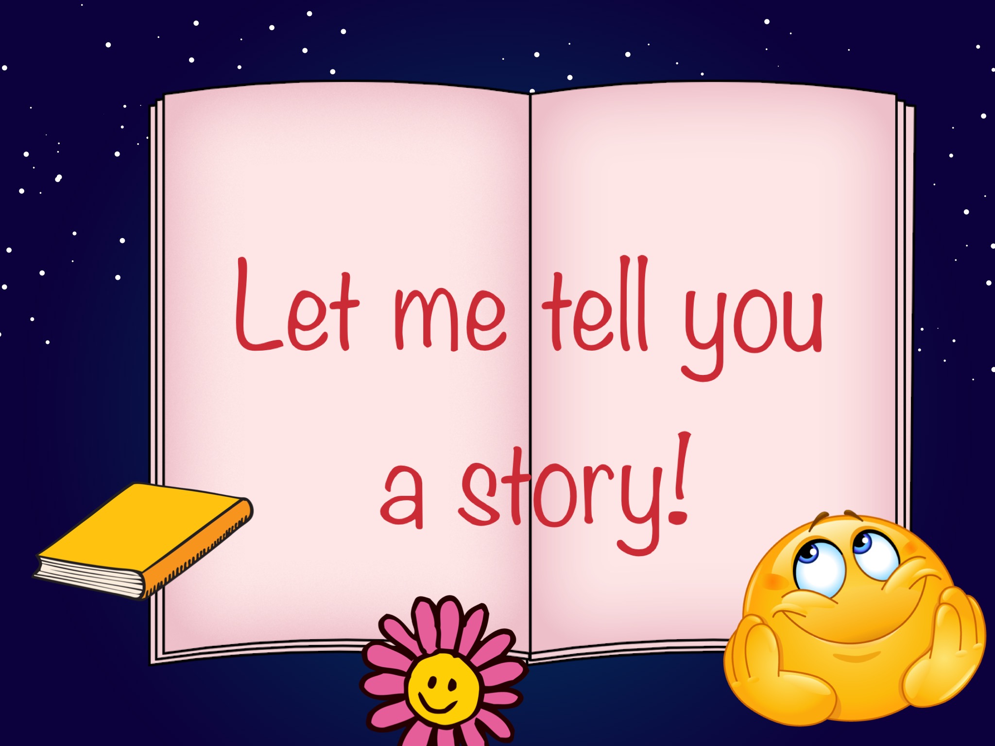 Let me tell you a story... (Ti racconto una storia) - Ourboox