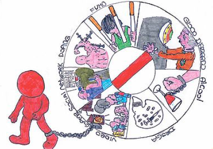 Le dipendenze - Ourboox