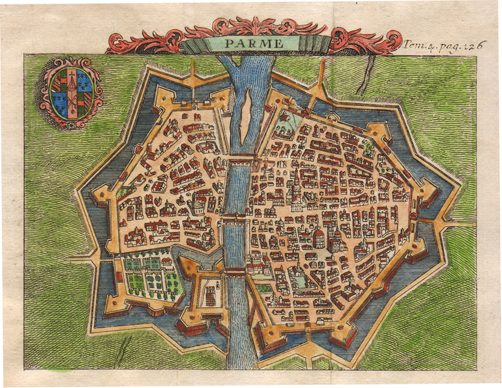 Ztl Parma Mappa Orari Telecamere Parcheggi