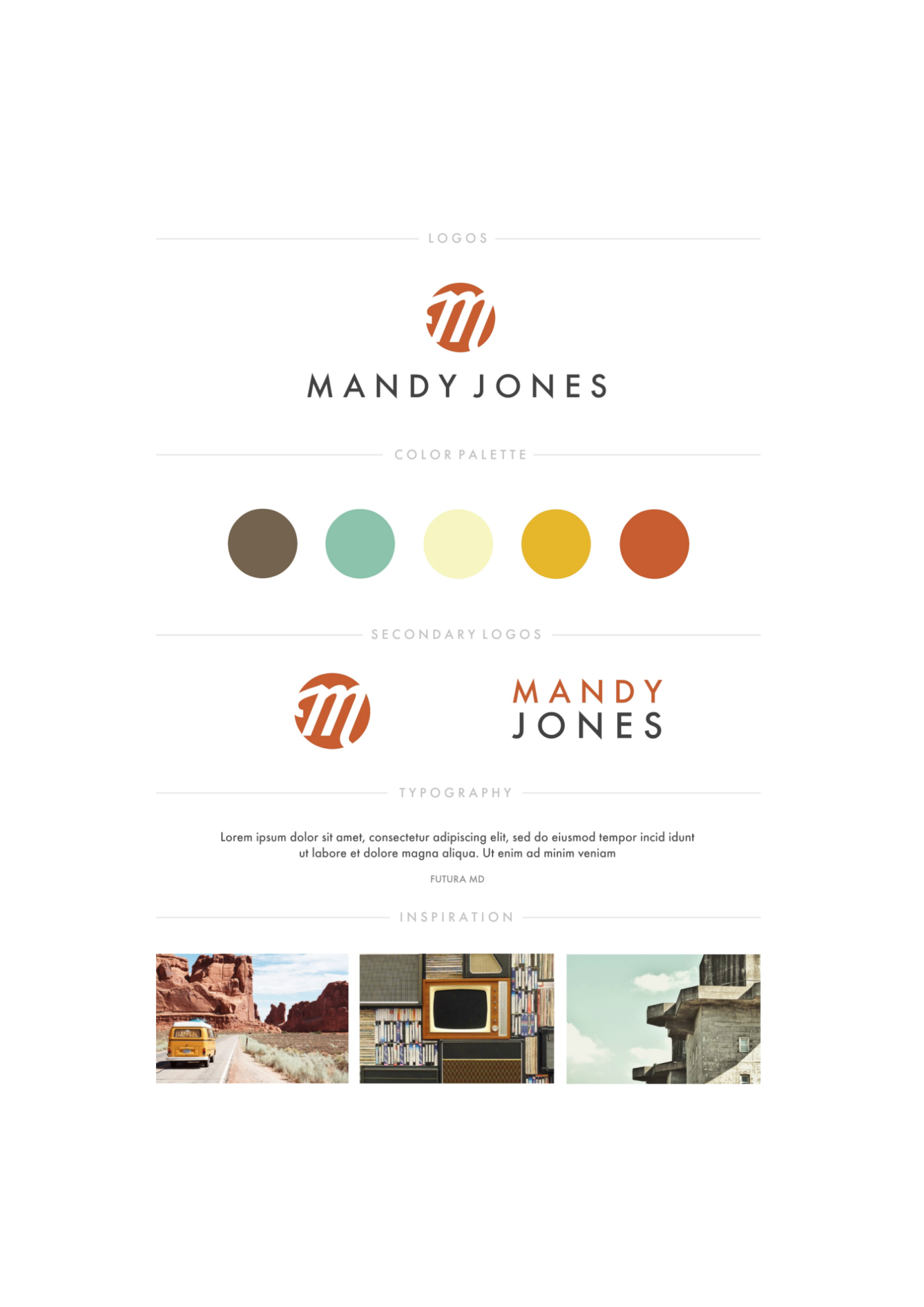 Vamoos Branding Book - Ourboox