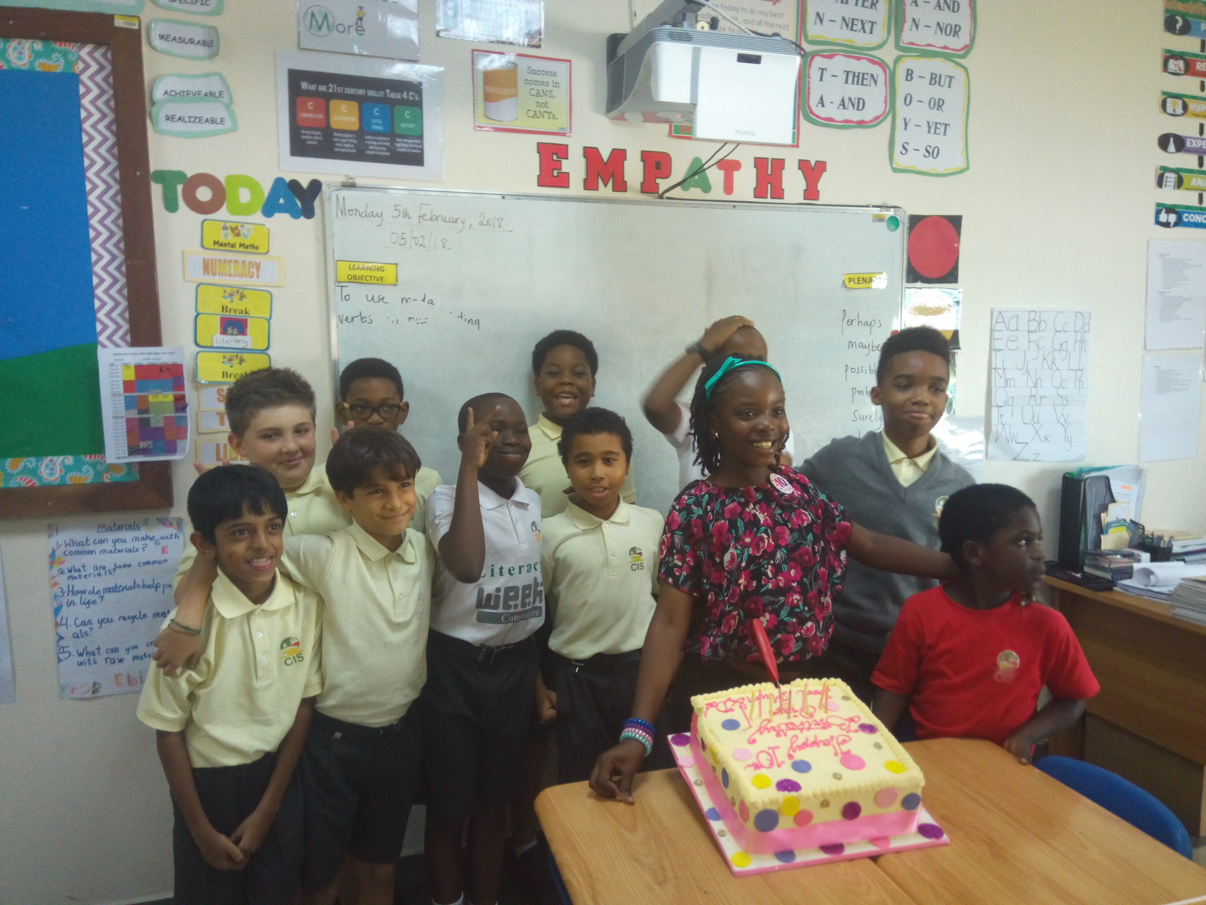 A wonderful Year in 5B - Ourboox