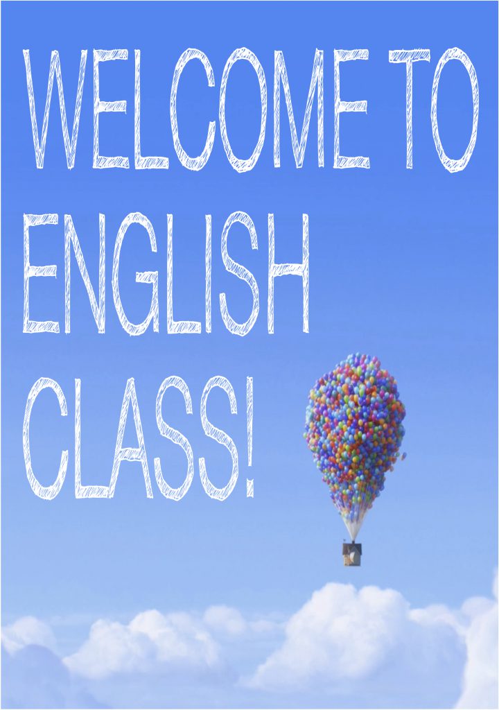 Welcome to English class! - Ourboox