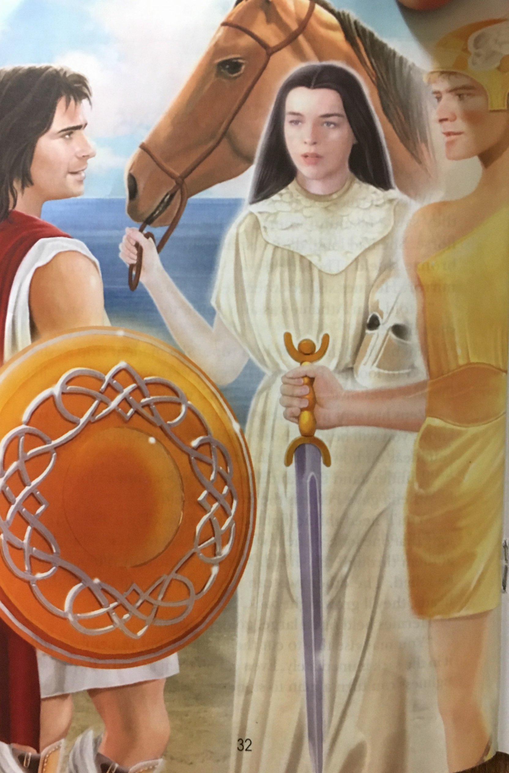 Perseus And Andromeda Wedding