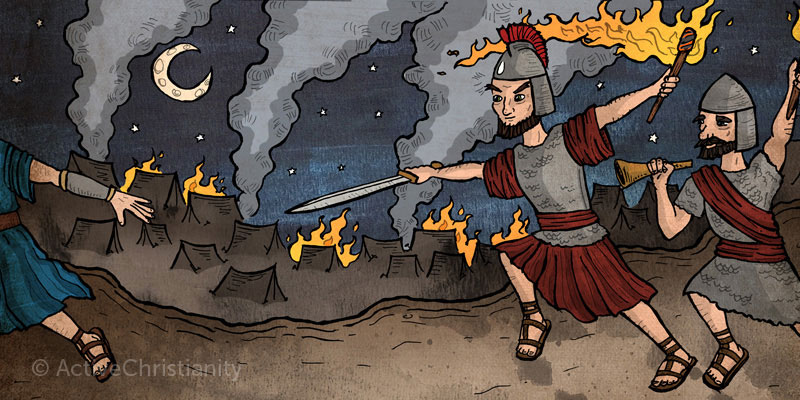 Gideon and the 300 - Ourboox