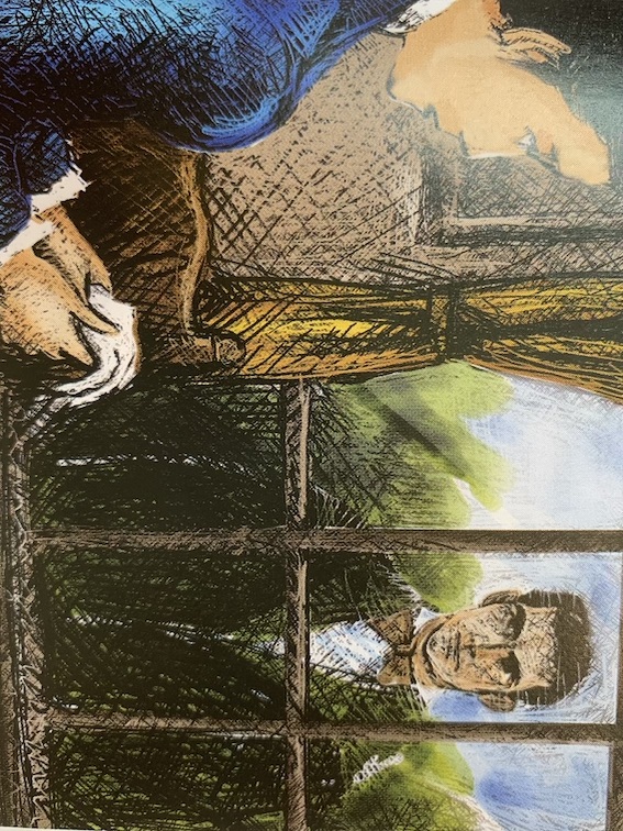 the ghostly visitors - Ourboox