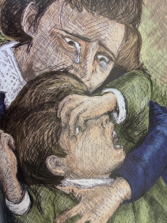 the ghostly visitors - Ourboox