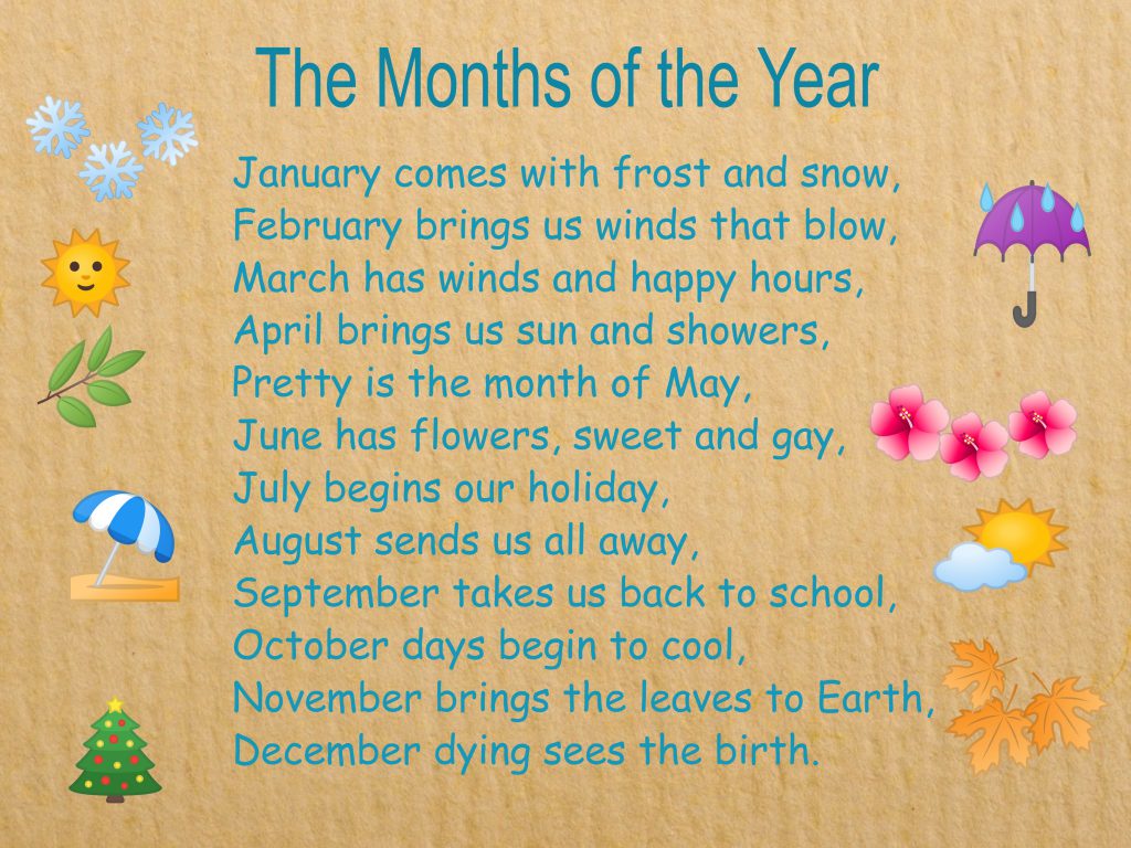 Poems about the Seasons - Ourboox