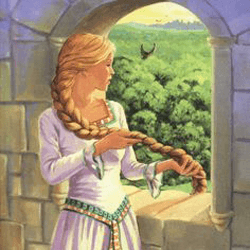 Rapunzel Grimm Fairy Tales - Ourboox