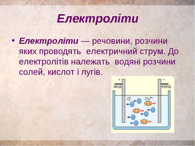 Електроліти у сучасних акумуляторах Ourboox