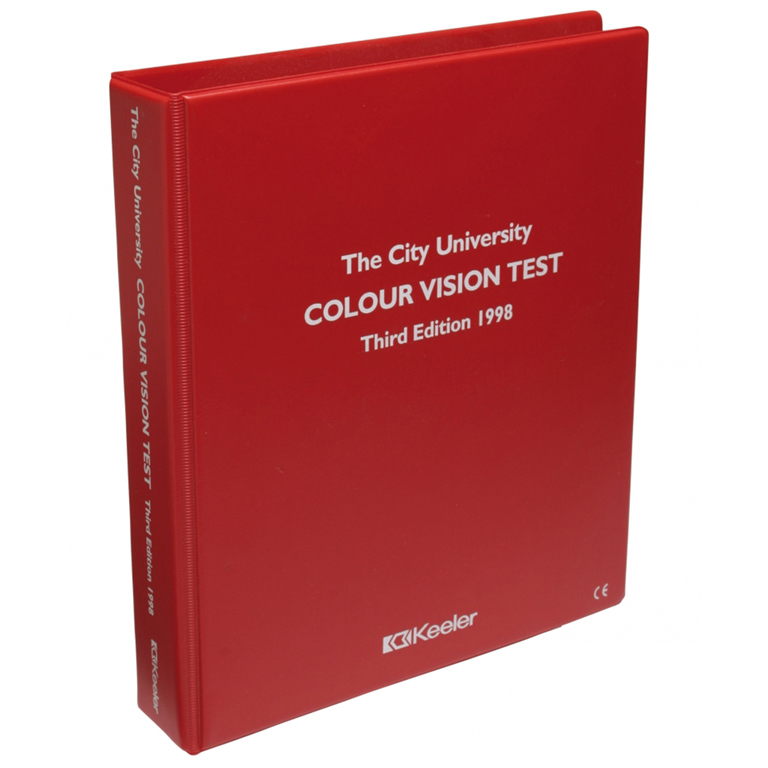 City University Colour Vision Test P A Medical Ltd