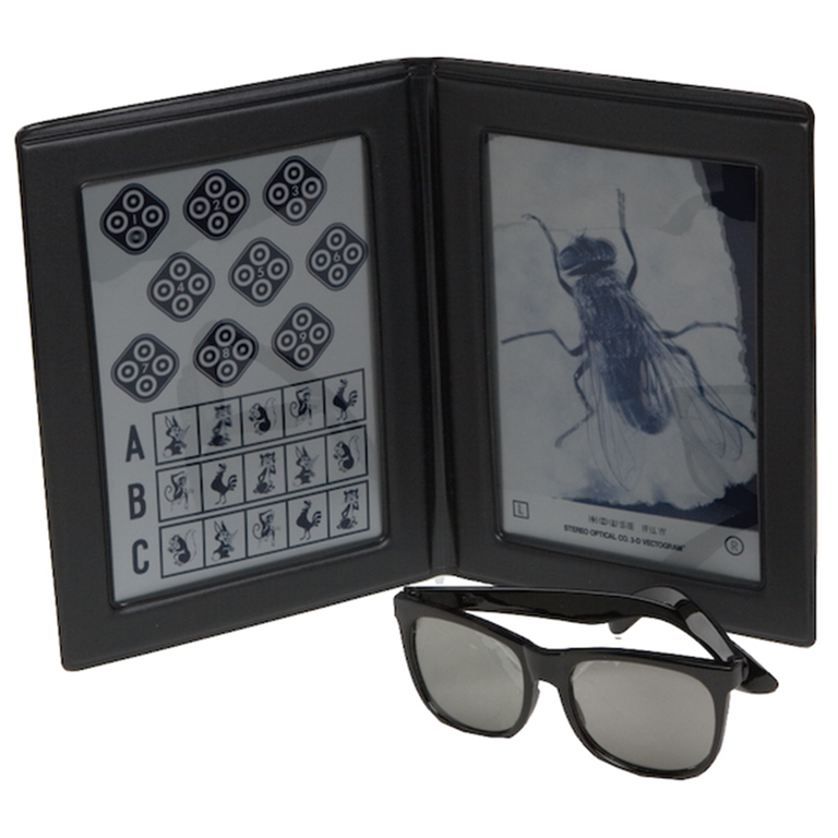 Wirt Fly Stereoscopic Vision Test P A Medical Ltd Wirt Fly Stereoscopic Vision Test P A Medical Ltd