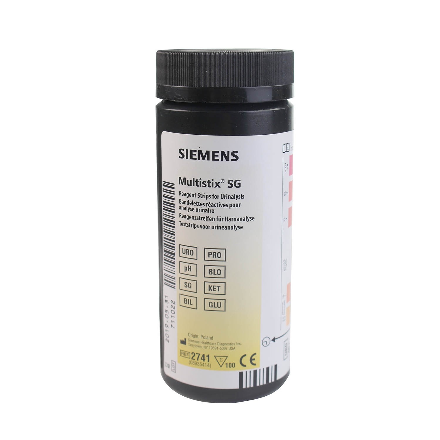 Siemens Multistix Urinalysis Test Strips P A Medical Ltd siemens-multistix-urinalysis-test-strips-p-a-medical-ltd
