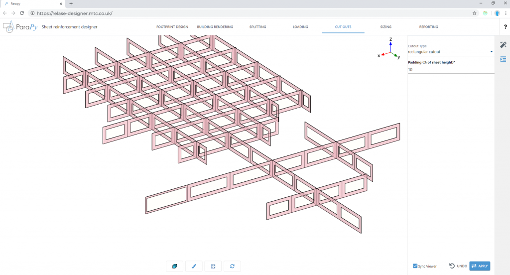 How MTC designs a scale model of an innovative building skeleton in a ...