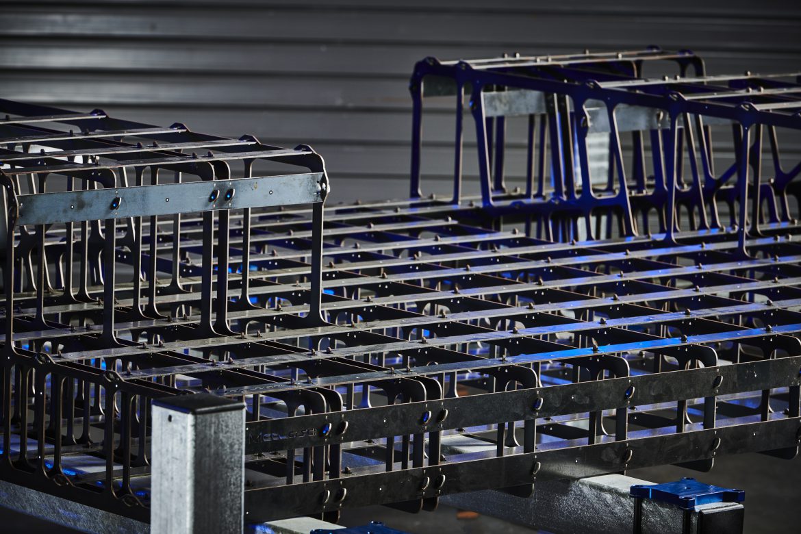 How MTC designs a scale model of an innovative building skeleton in a ...