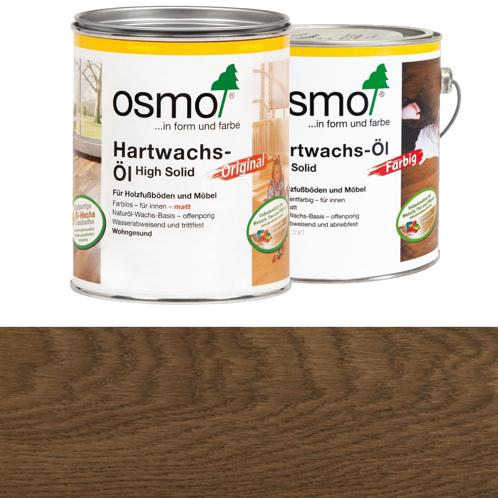 Osmo Hartwachs Öl Hartwachsöl High Solid Naturöl Original 3032 3062 ab 23,90 €/L | eBay