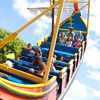 Paultons Park Rides | Family, Children & Thrill Rides