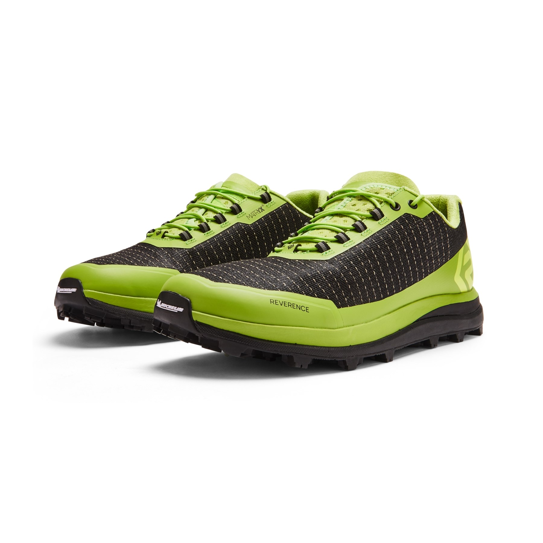 Ron Hill Mens Reverence | Forest / Lime