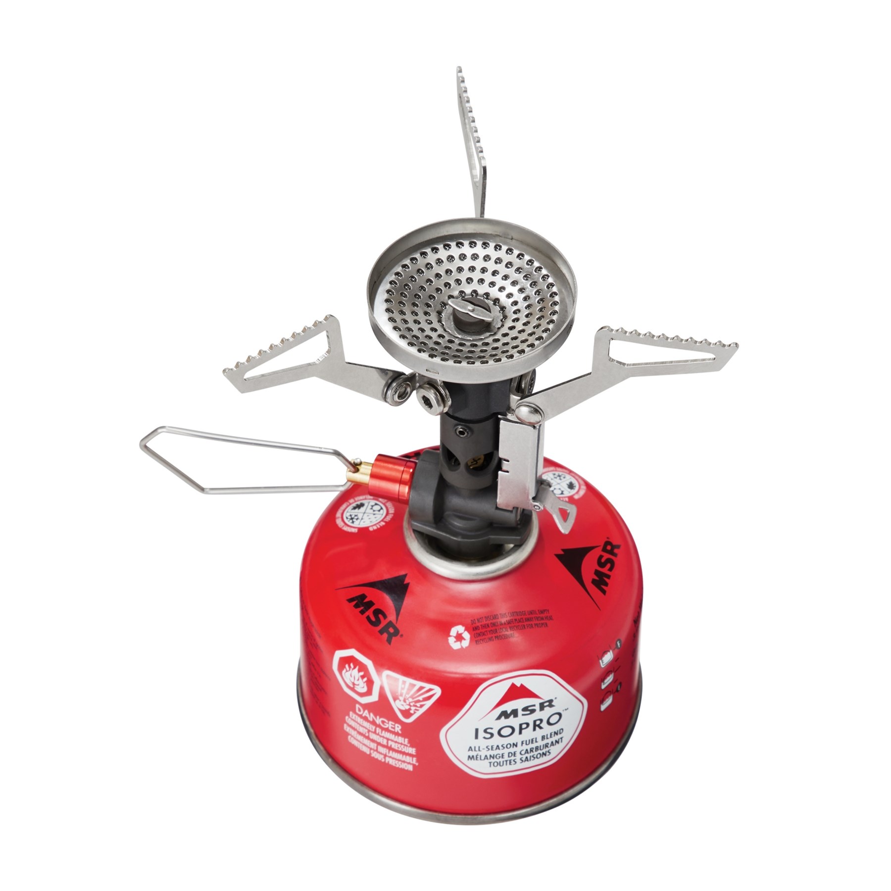 MSR Pocket Rocket Deluxe | Red