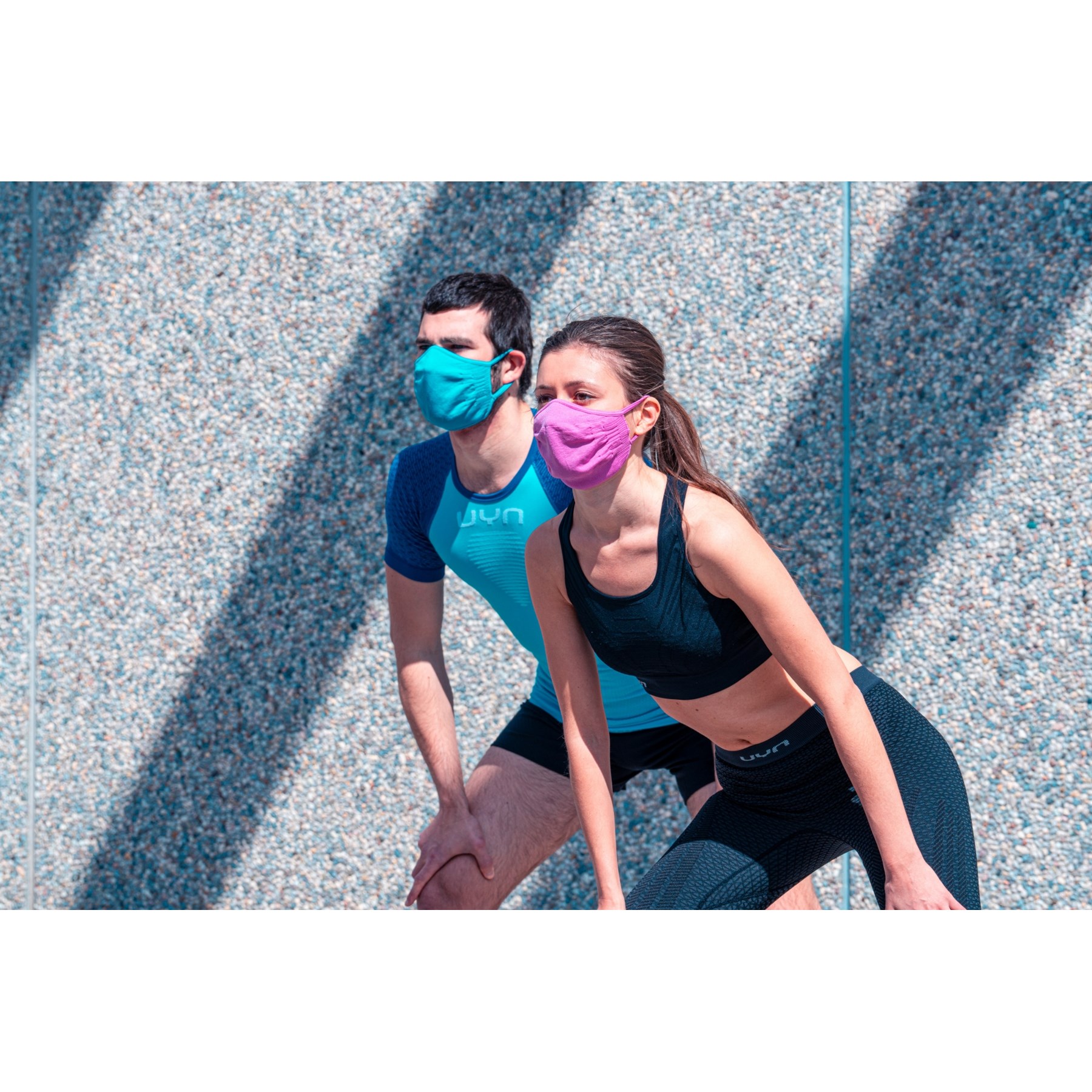 UYN Community Face Mask | Black