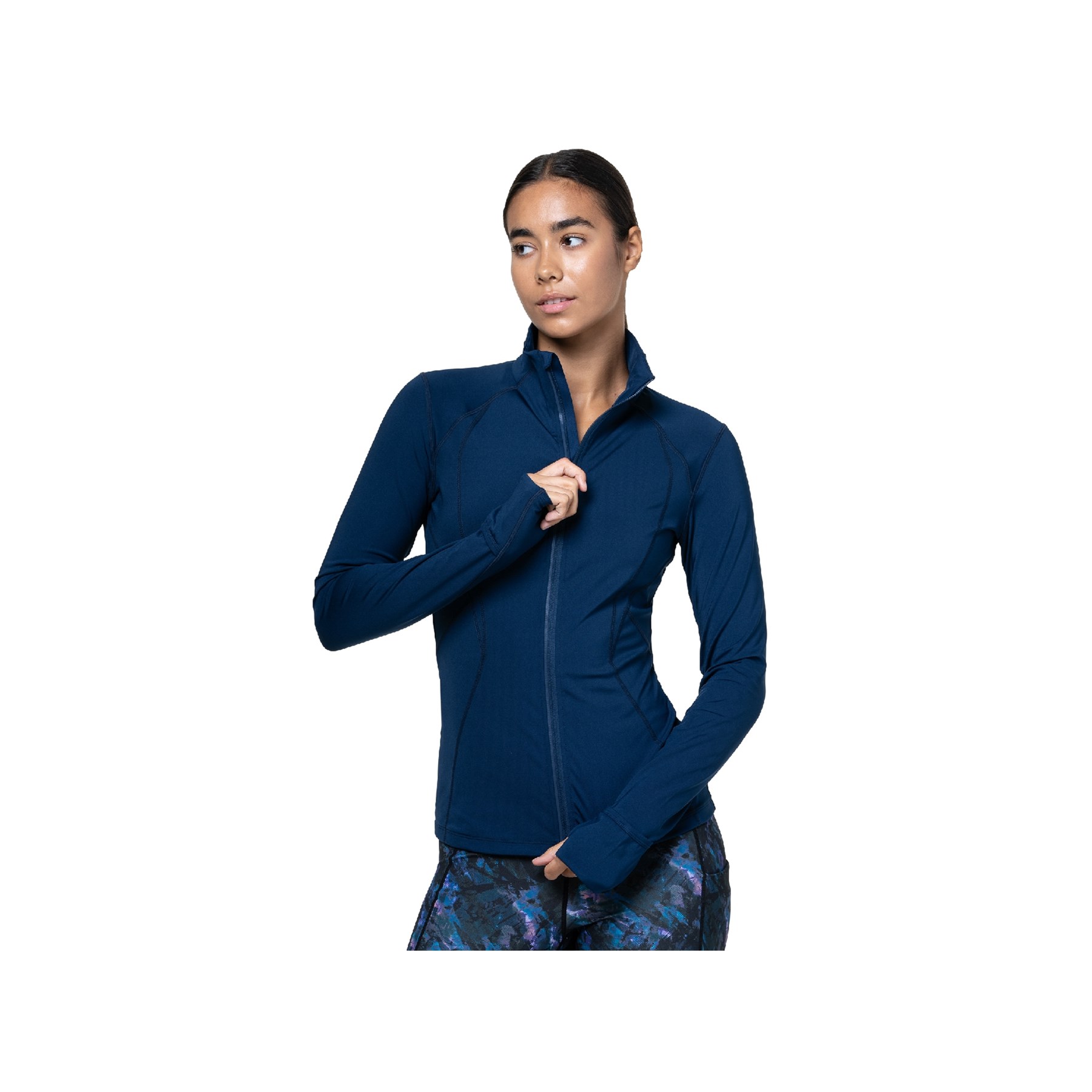 Ron Hill Womens Tech Contour Jacket | Dark Navy