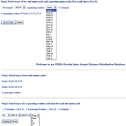PIDD input selections